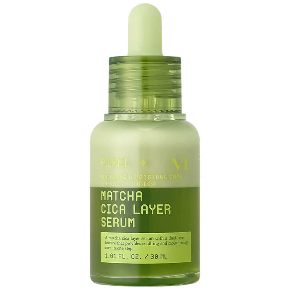 VT Cosmetics Сыворотка двухфазная с матчей Matcha Cica Layer Serum, 30 мл