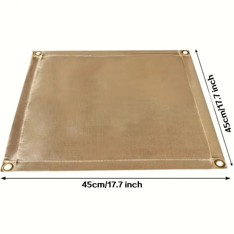 Коврик противопожарный 45x45cm