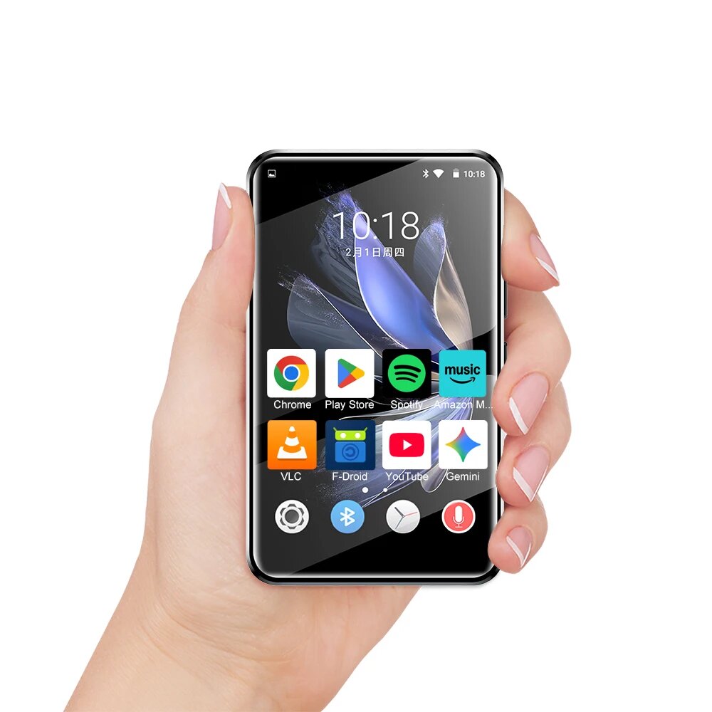 Famue MP3-плеер Android 10 4 дюйма