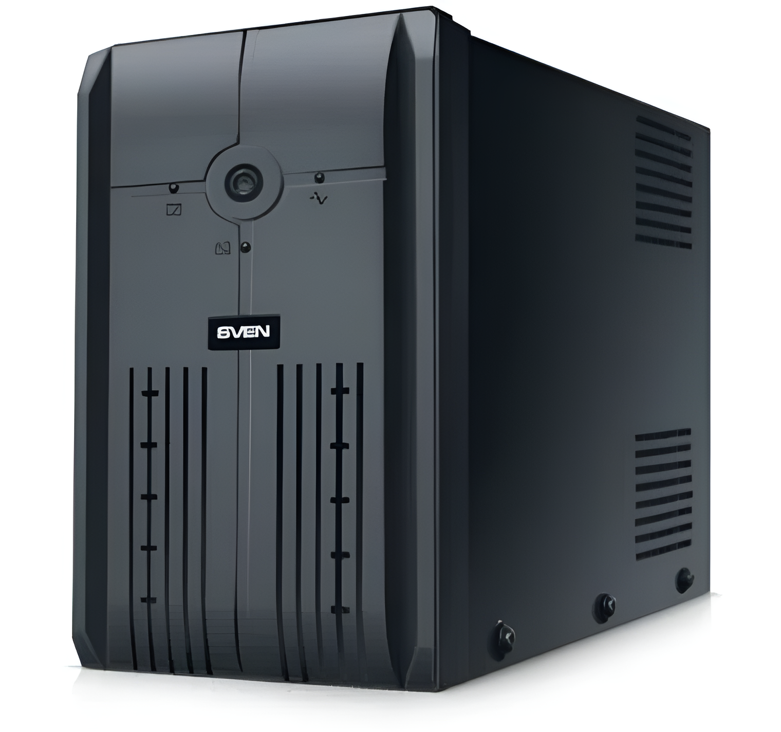 Источник бесперебойного питания SVEN "PRO 600", 360Вт, черный