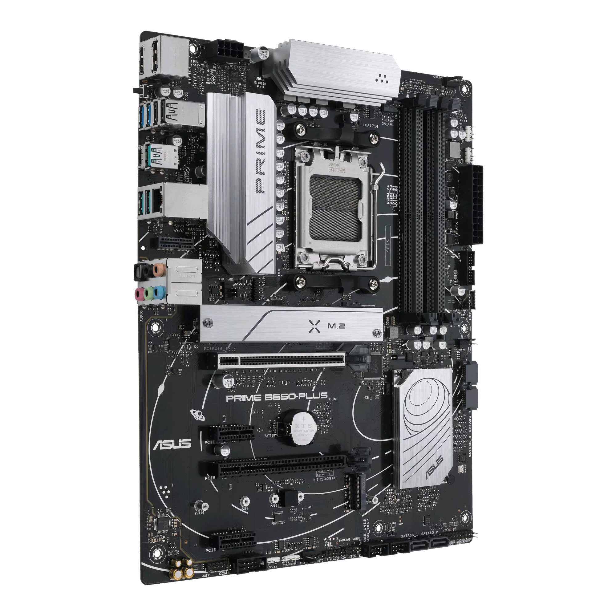 Материнская плата ASUS PRIME B650-PLUS-CSM 4xDDR5 90MB1BS0-M0EAYC