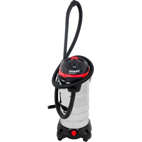 Пылесос строительный Gigant Professional 1500 Вт, объем бака 40 л, GPS-VC-40