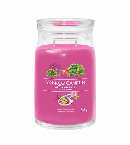Свеча Yankee Candle Art In The Park 567 г