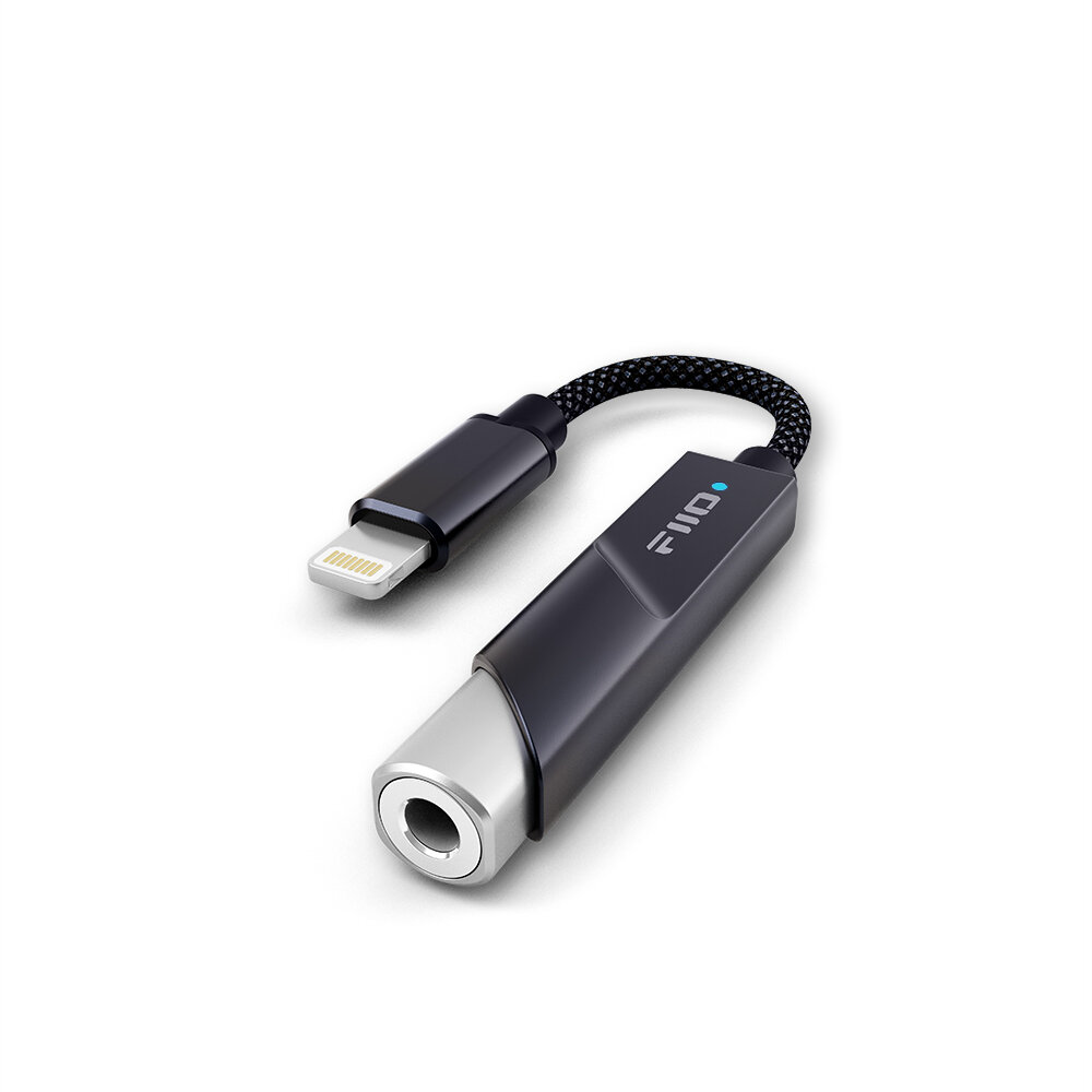 FiiO KA11 Музыка Адаптер Type-C/Lightning -3,5 Мм 32 Бит/384 КГц USB-ключ С Hi-Fi ЦАП-усилителем
