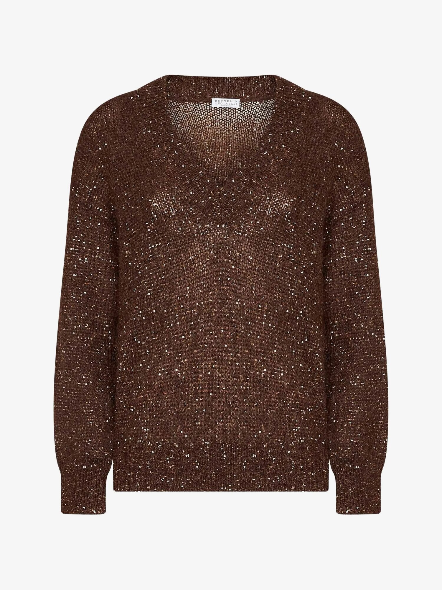 Свитер Sequin-embellishment sweater