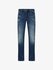 Джинсы EMPORIO ARMANI Distressed whiskered jeans, размер L