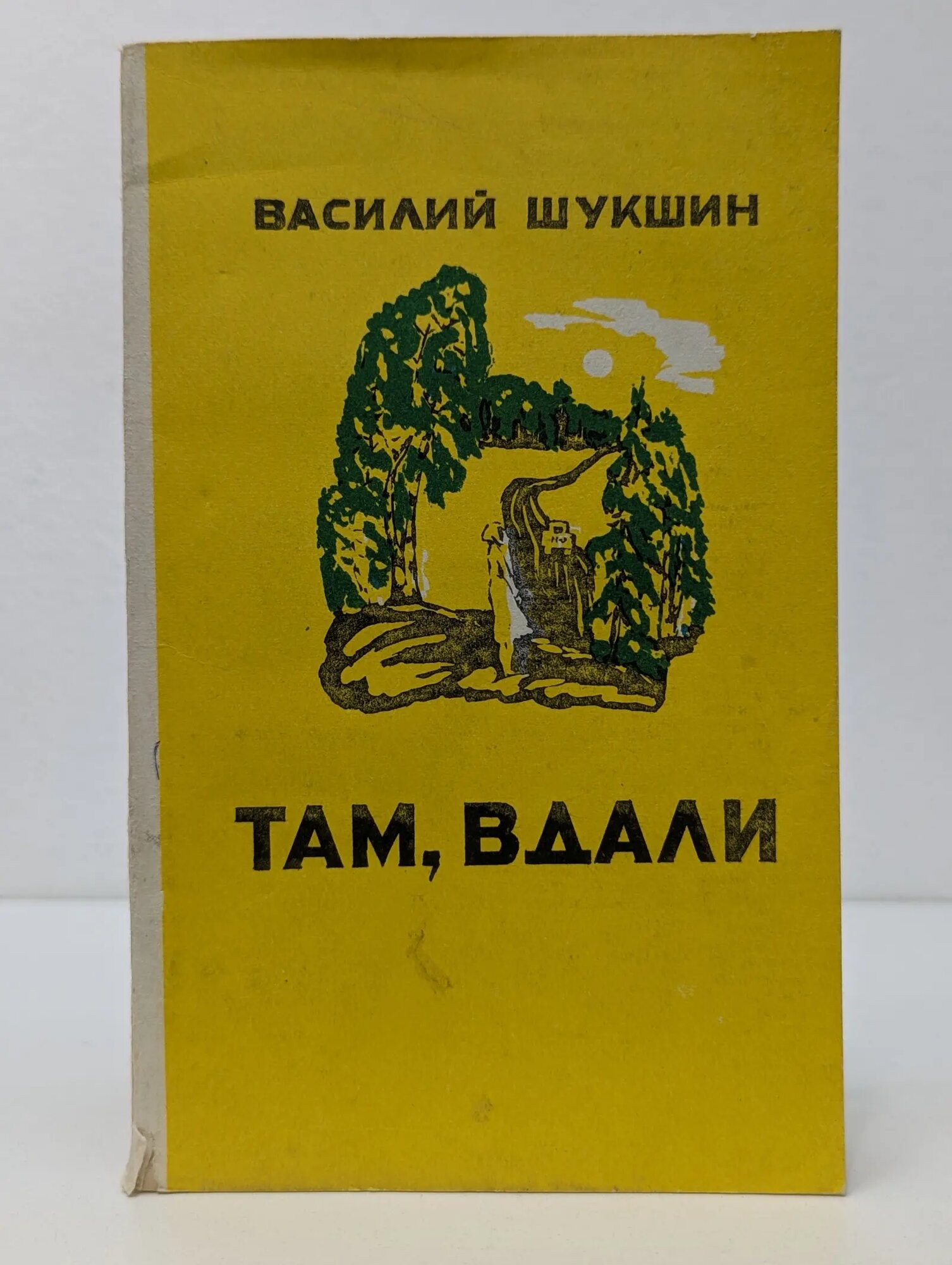 Там, вдали Шукшин Василий Макарович 1984