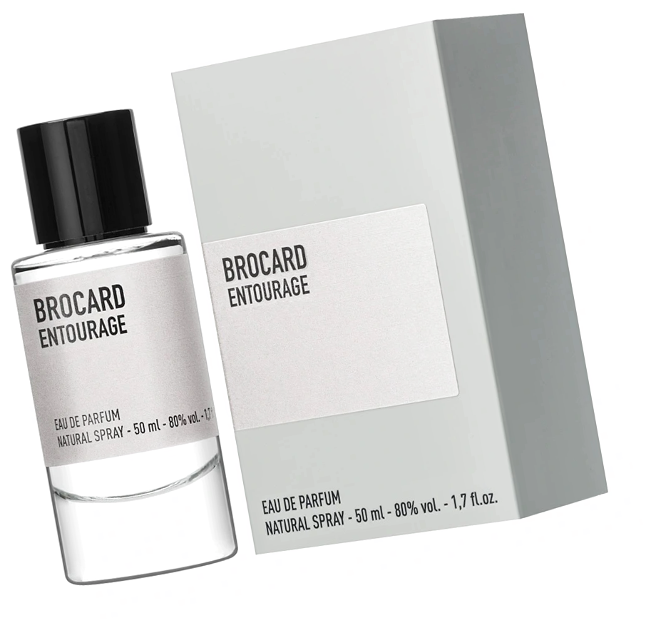 Парфюмерная вода для женщин Антураж 50 мл / Brocard Entourage
