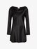 Платье Reformation Pike, размер 40, black