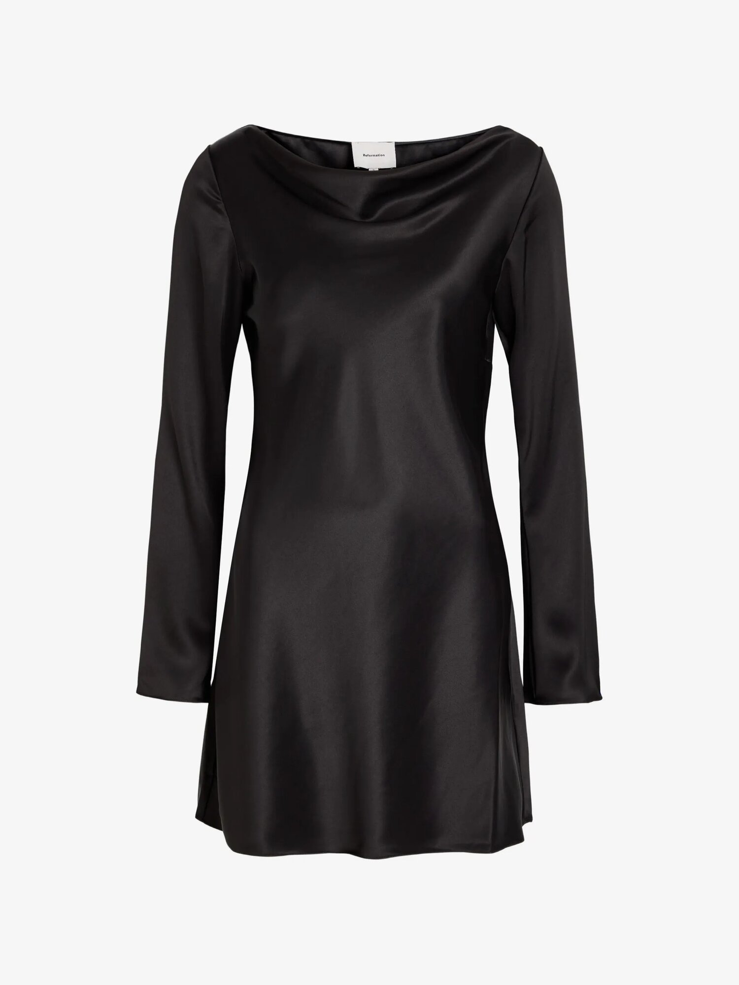 Платье Reformation Pike, размер 40, black