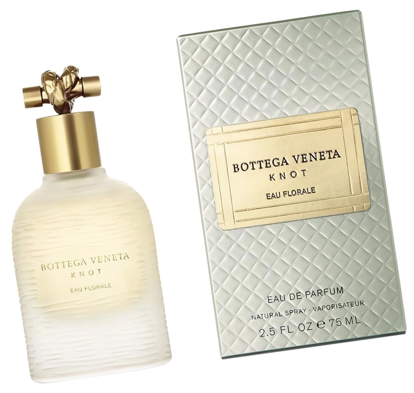 Парфюмерная вода Bottega Veneta Knot Eau Florale 75 мл для женщин / Кнот О Флорале