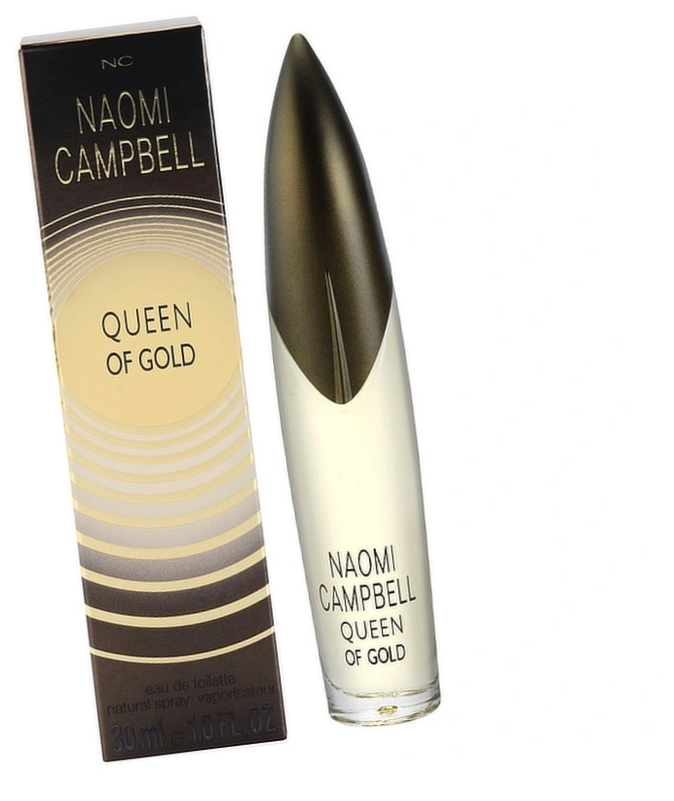 Naomi Campbell Queen Of Gold 50 мл туалетная вода - Наоми Кембел Квин Оф Голд для женщин