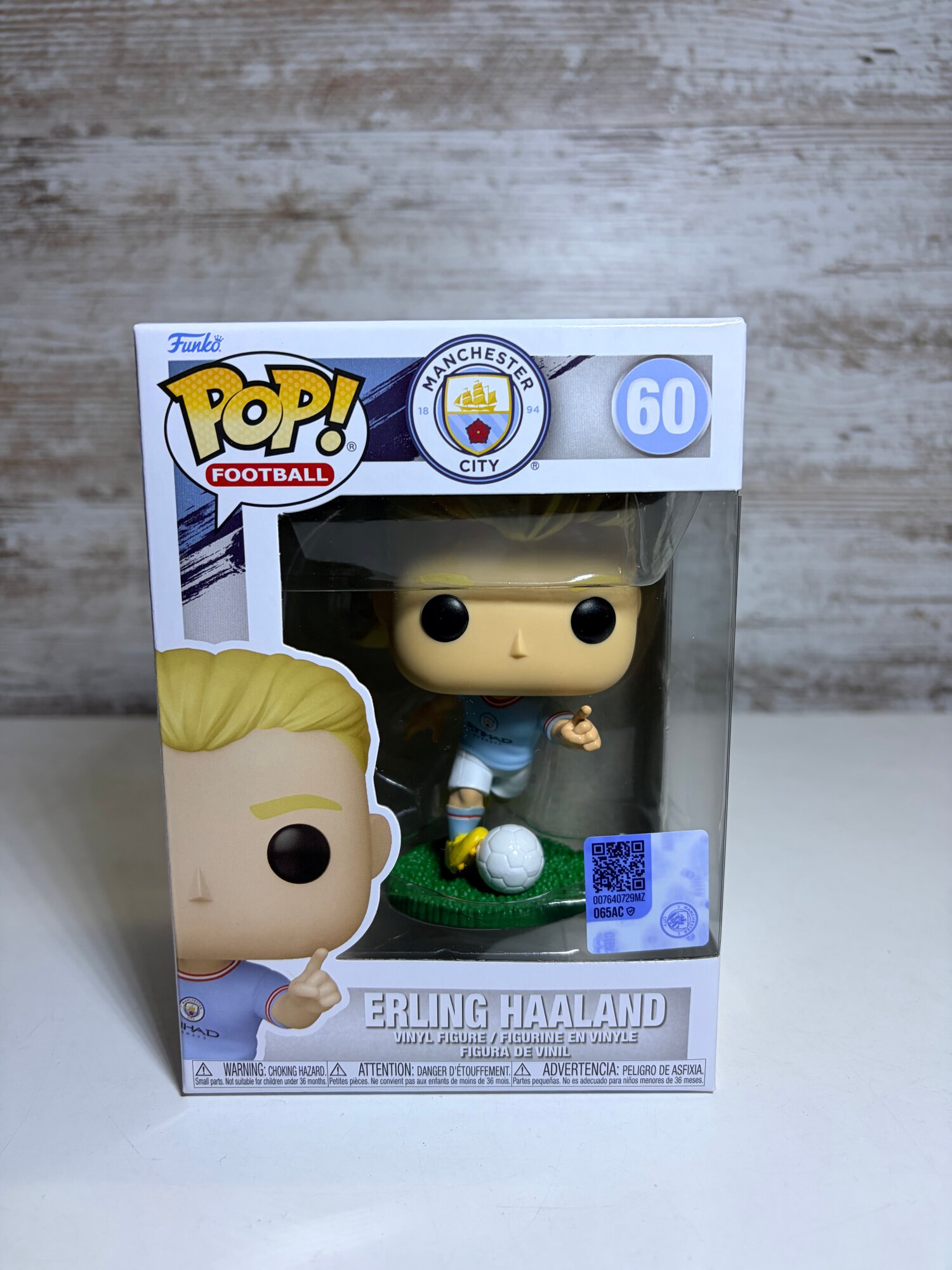 Funko pop football Erling Haaland Эрлинг Холанн, 10 см vinyl figure от Funko