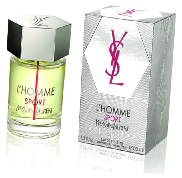 Yves Saint Laurent L Homme Sport туалетная вода мужская 100 мл - Ив Сен Лоран Спорт