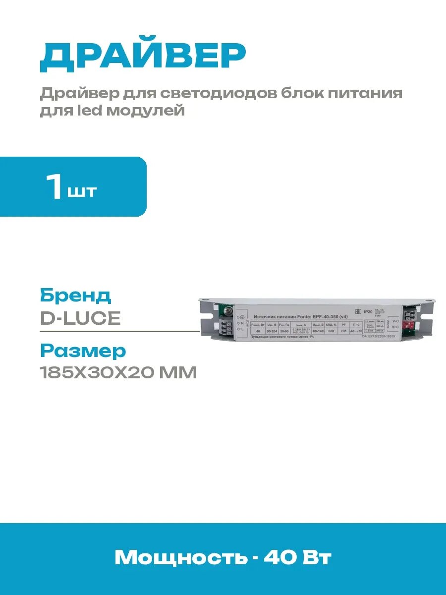 Драйвер для светодиодов источник питания для led модулей
