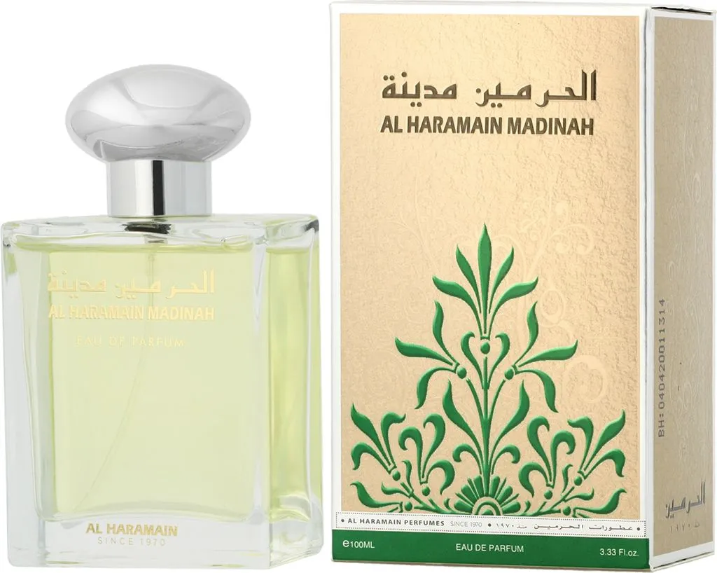 Парфюмерная вода Аль Харамейн Мэдина 100 мл для женщин и мужчин / Al Haramain Madinah