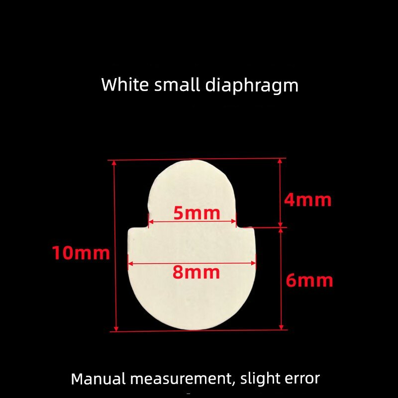 Sungbao Белая маленькая мембрана для замены в компрессоре SB-748/848/948/988, 4 шт