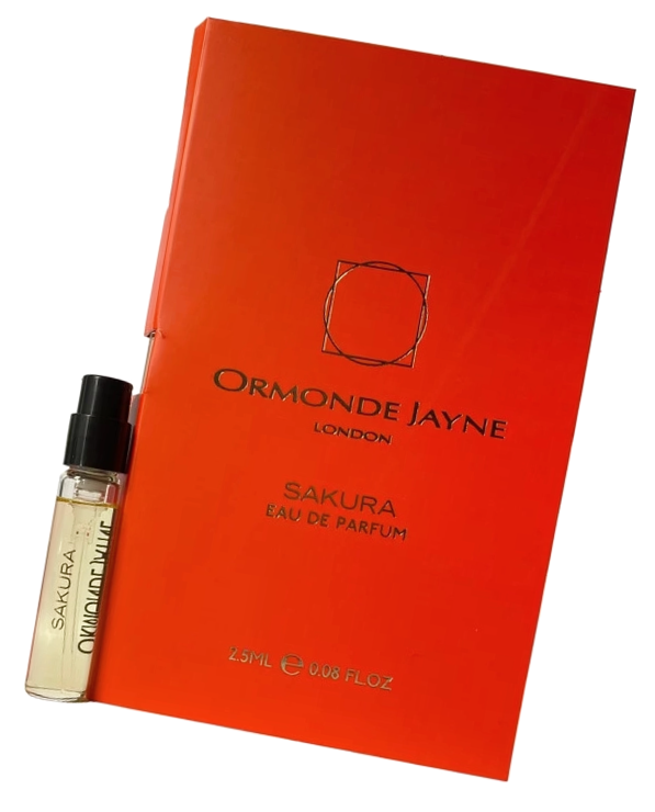 Ormonde Jayne Sakura парфюмерная вода 2.5 мл миниатюра унисекс - Ормонд Джейн Сакура парфюм сэмпл