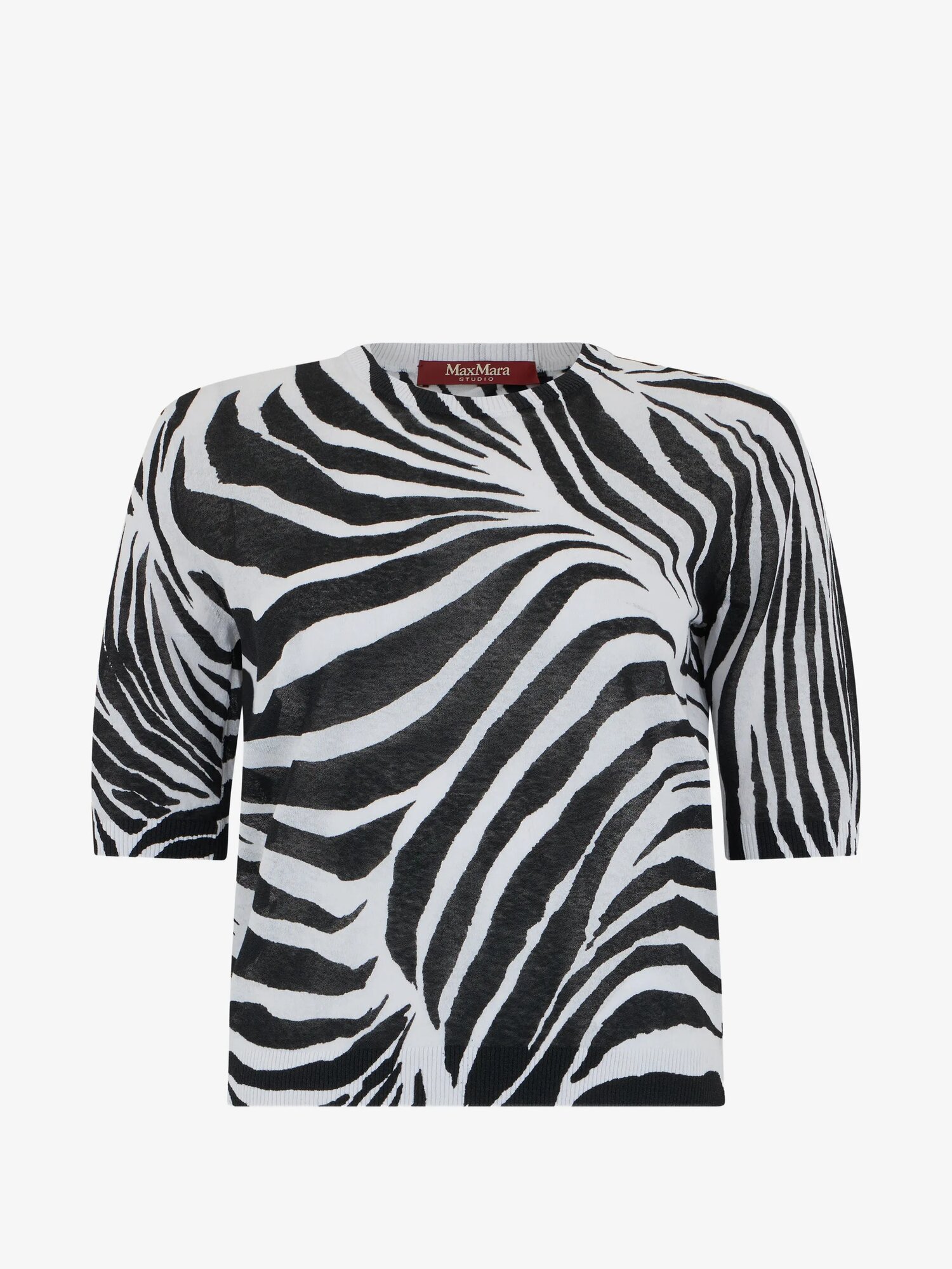 Топ Max Mara, размер 46, white