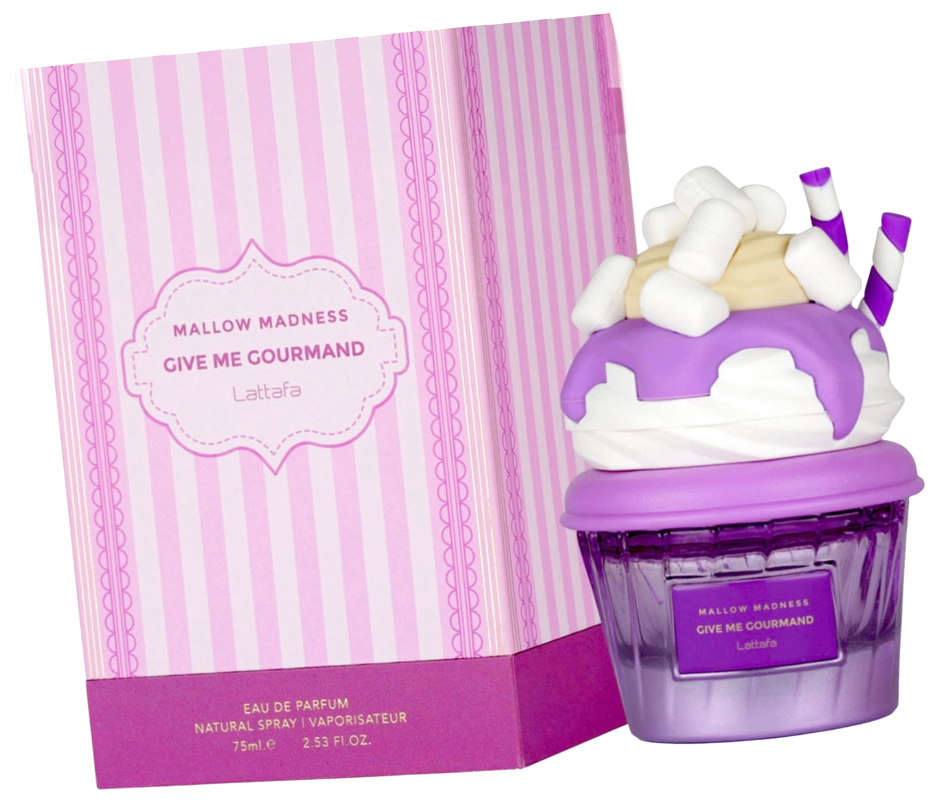 Аромат Латтафа Маллоу Маднесс 75 мл для женщин - Lattafa Mallow Madness парфюмерная вода