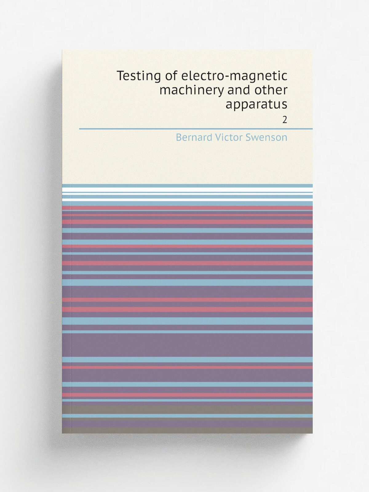 Testing of electro-magnetic machinery and other apparatus. 2