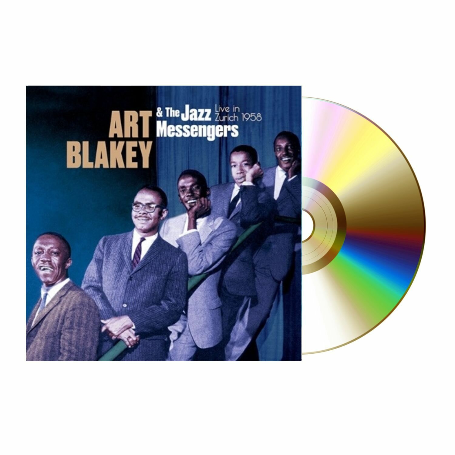 Музыка CD Art Blakey & The Jazz Messengers - Live In Zurich 1958