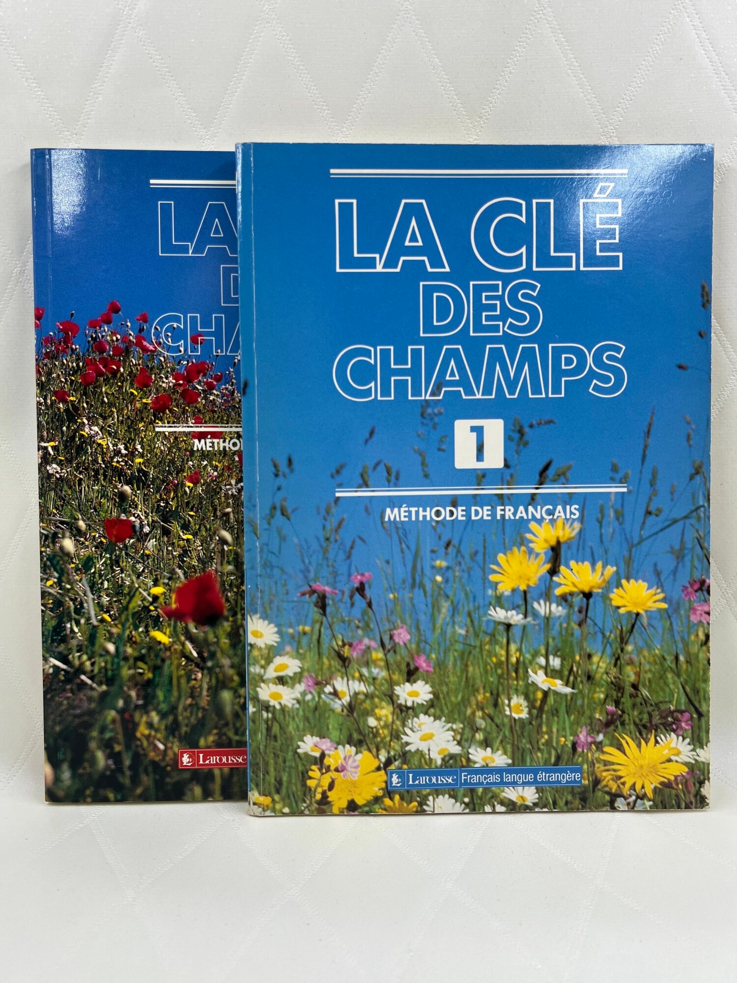 Ключ к просторам: учебник французского языка. La cle des champs: Methode de francais 1, 2.