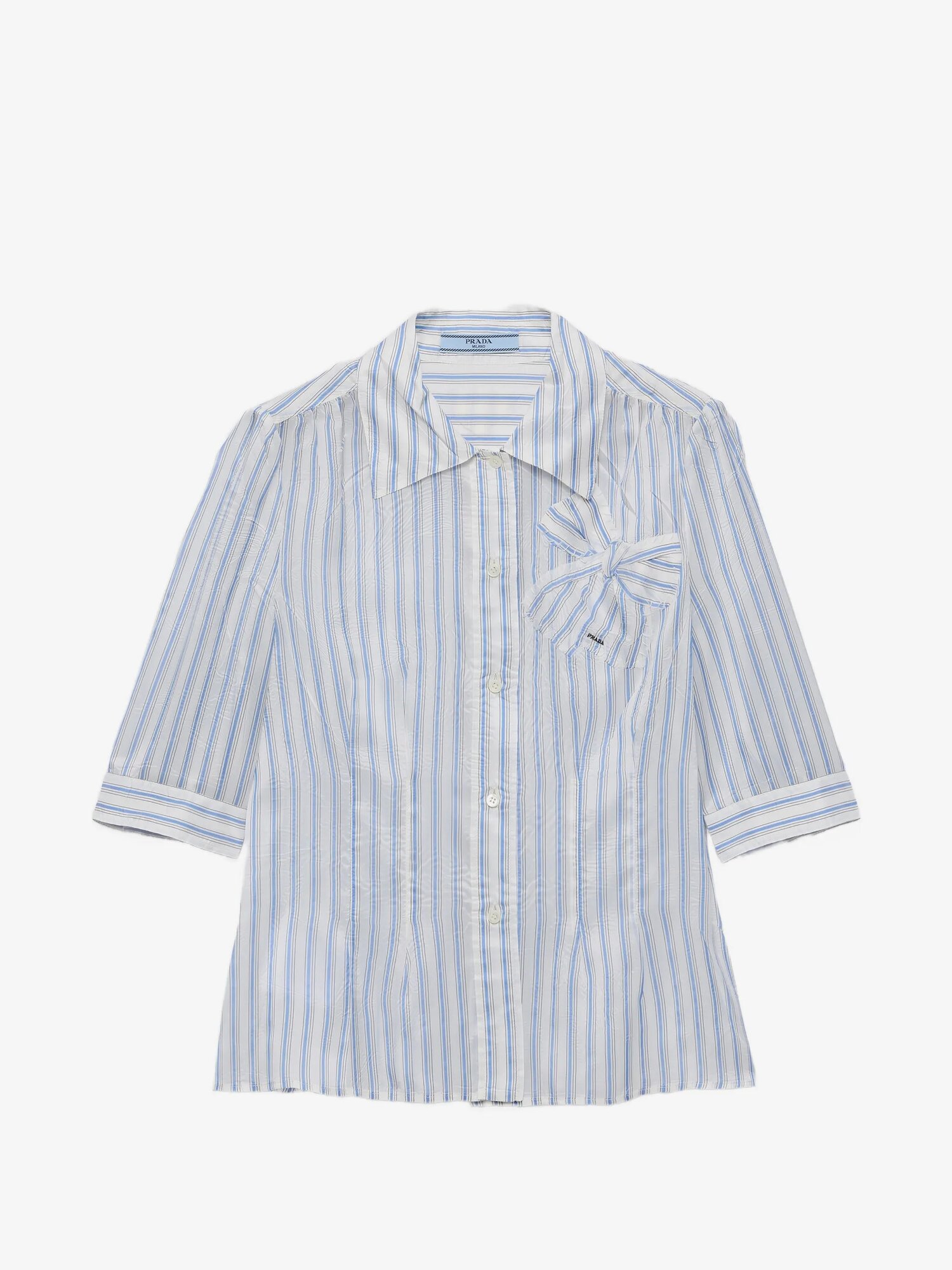 Рубашка Striped shirt