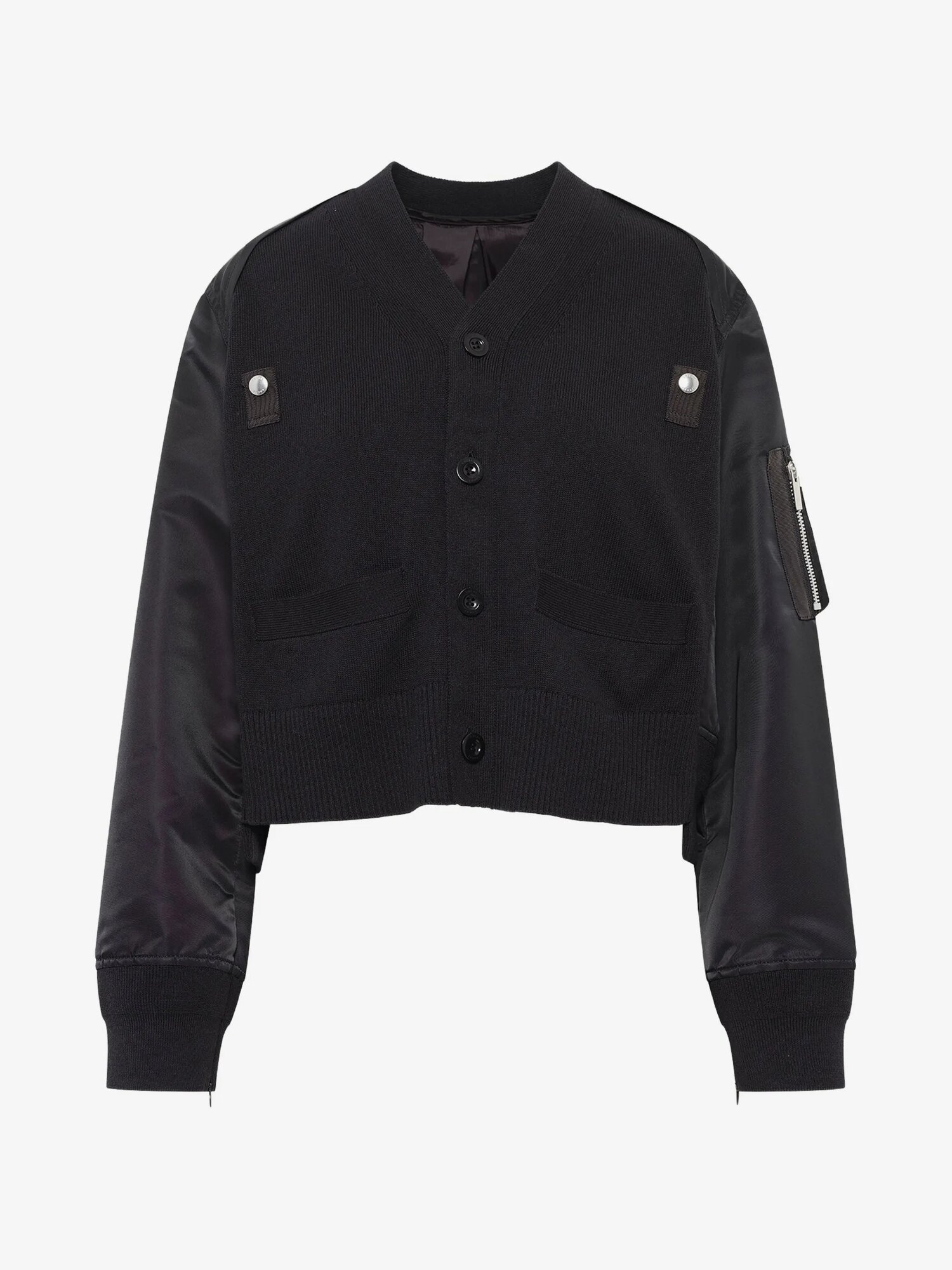 Кардиган Hybrid panelled cardigan
