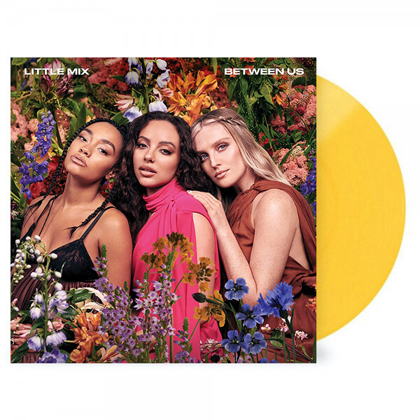 Виниловая пластинка Little Mix — Between Us (Coloured Vinyl)(2LP)