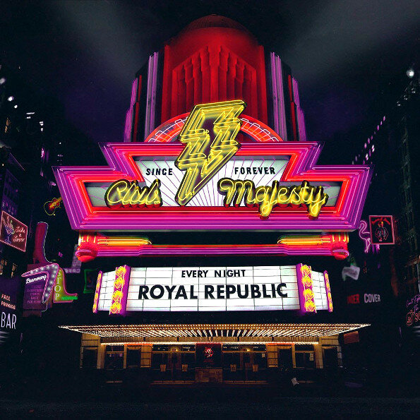 Компакт-диск Royal Republic — Club Majesty (RU)(CD)
