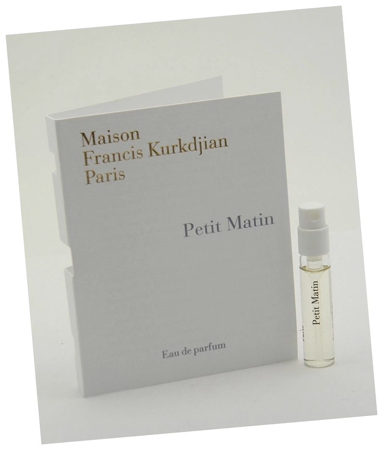 Petit Matin Maison Francis Kurkdjian парфюм 2 мл миниатюра - Мейсон Франсис Куркджан Петит Матин унисекс