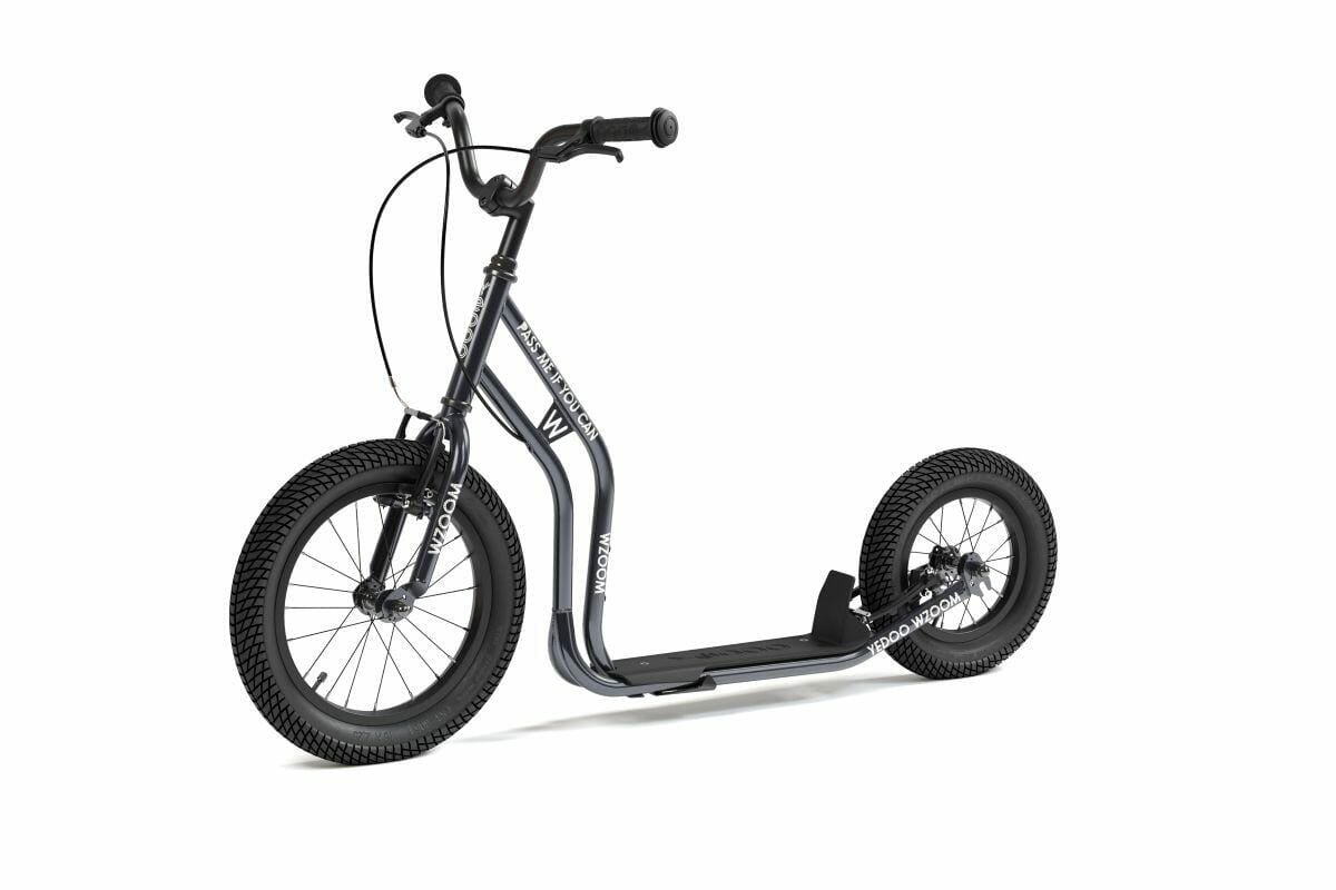 DECATHLON самокат Yedoo Wzoom, серый, 16/12, 100 кг