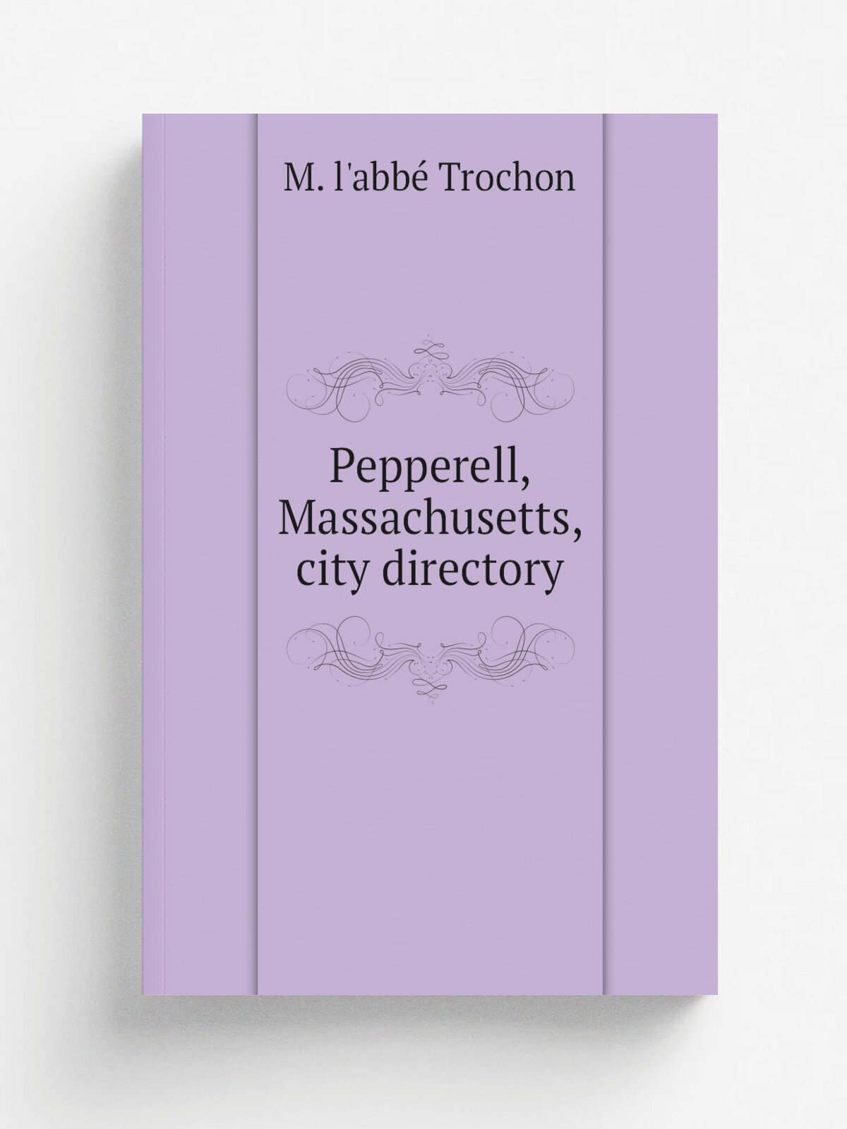 Pepperell, Massachusetts, city directory