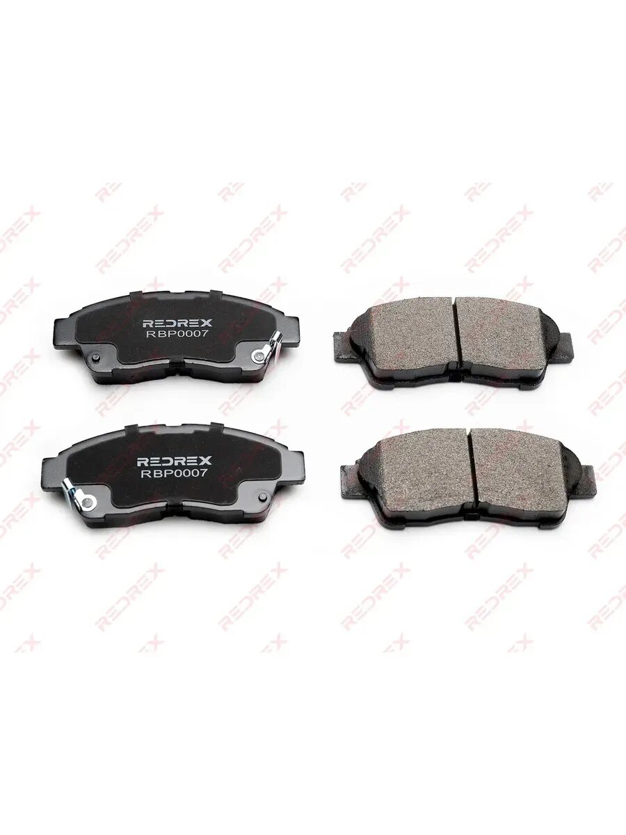 Колодки передние для а/м: Corona 92-01, Camry 92-96, арт. RBP0007