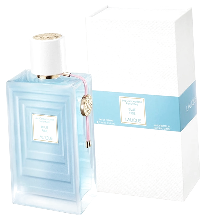 Lalique Blue Rise парфюмерная вода 100 мл - Лалик Блу Райс, женский аромат голубого оттенка