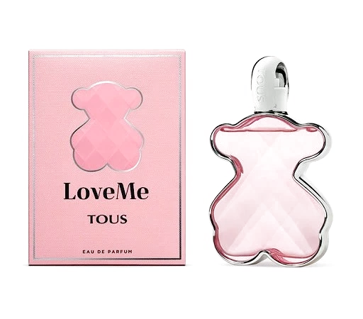 Tous Loveme 50 мл - парфюмерная вода для женщин Тоус Лавми с мишкой на флаконе