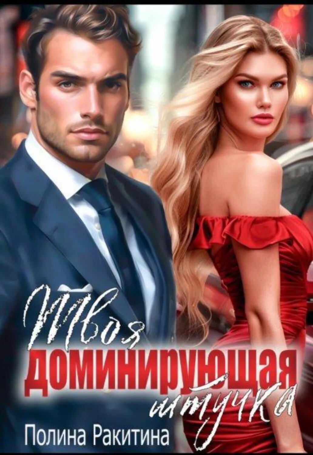 Твоя доминирующая штучка [Цифровая книга]