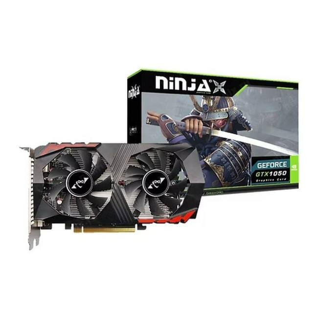 NK105NP25F Ninja (Sinotex) GTX1050 2GB GDDR5 128bit DVI DP HDMI 2FAN RTL