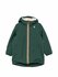 Куртка K-WAY Logo-patch hooded jacket, размер 12 лет, зеленый