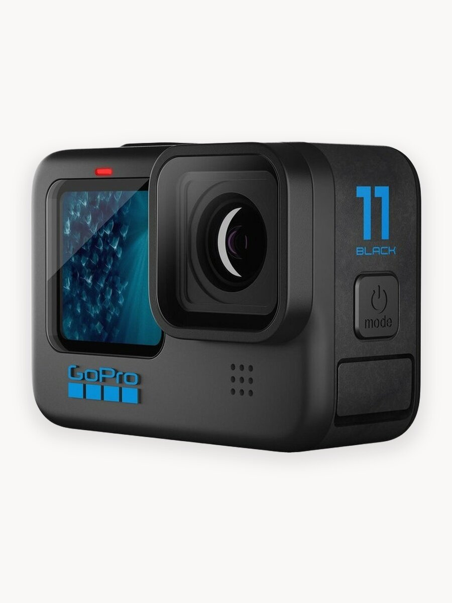 Экшн камера GoPro HERO 11, черный