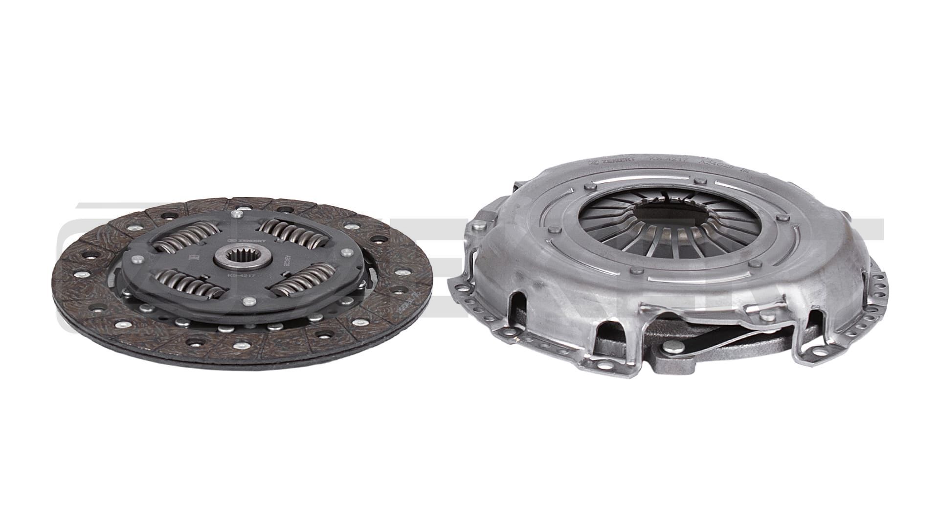 Комплект сцепления без подшипника Ford C-Max 07-, Focus C-Max 04-, Focus II 06-