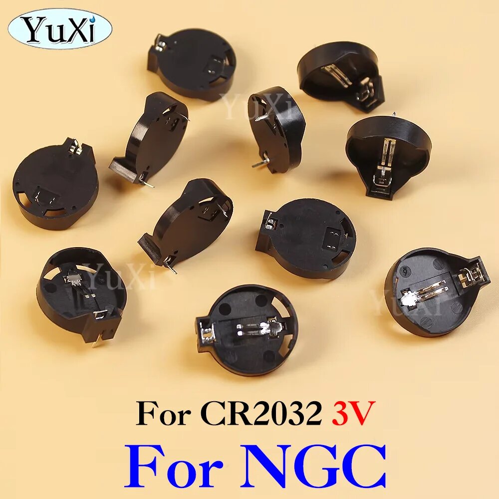 Держатель батареи CR2032 для NGC (10шт)