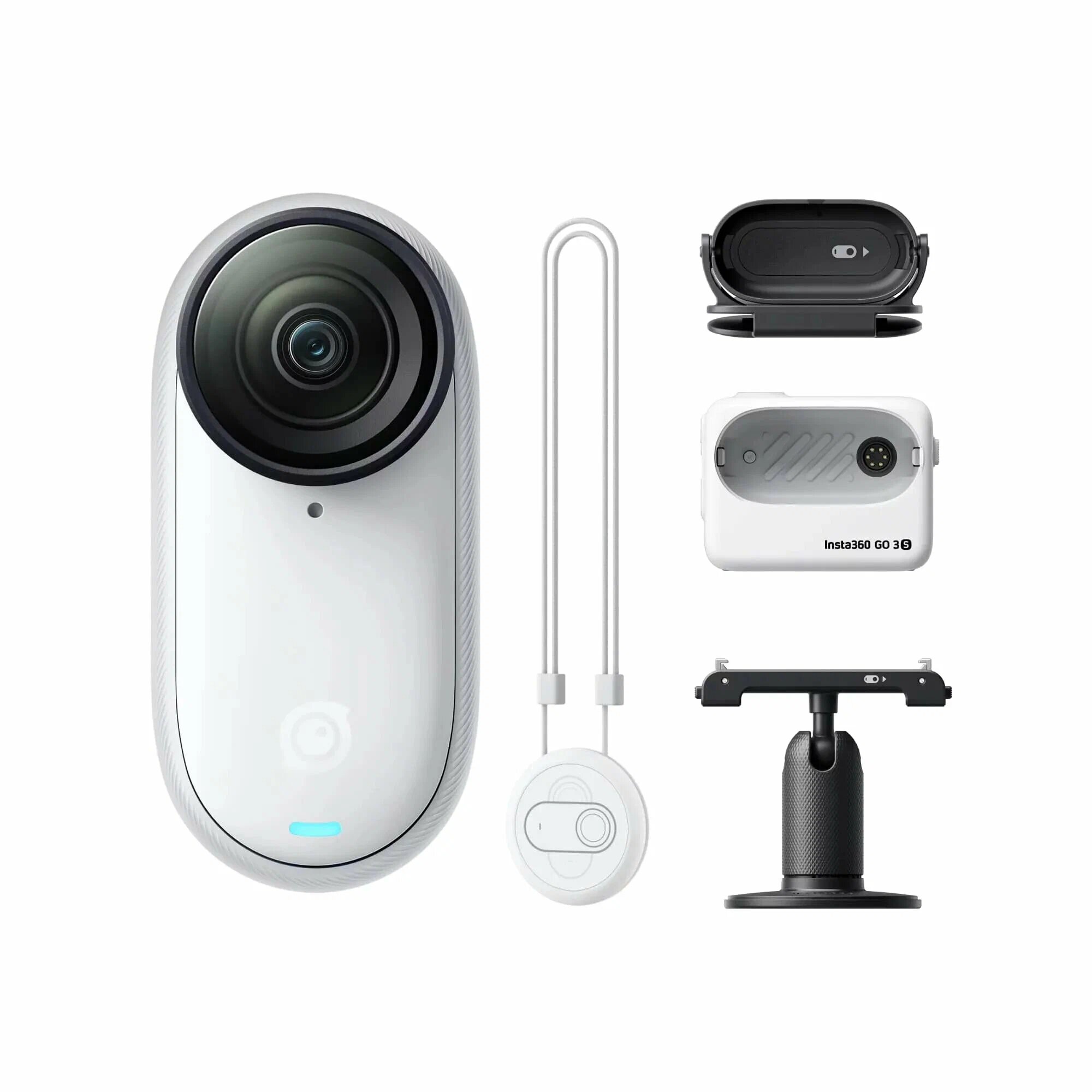 Insta360 GO 3S 4K Arctic White 128Gb