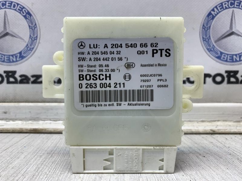 Блок управления парктрониками Mercedes-Benz W204 A2045406662