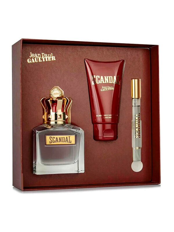 Парфюмерный набор JEAN PAUL GAULTIER Scandal Vapo 185ml eau de cologne