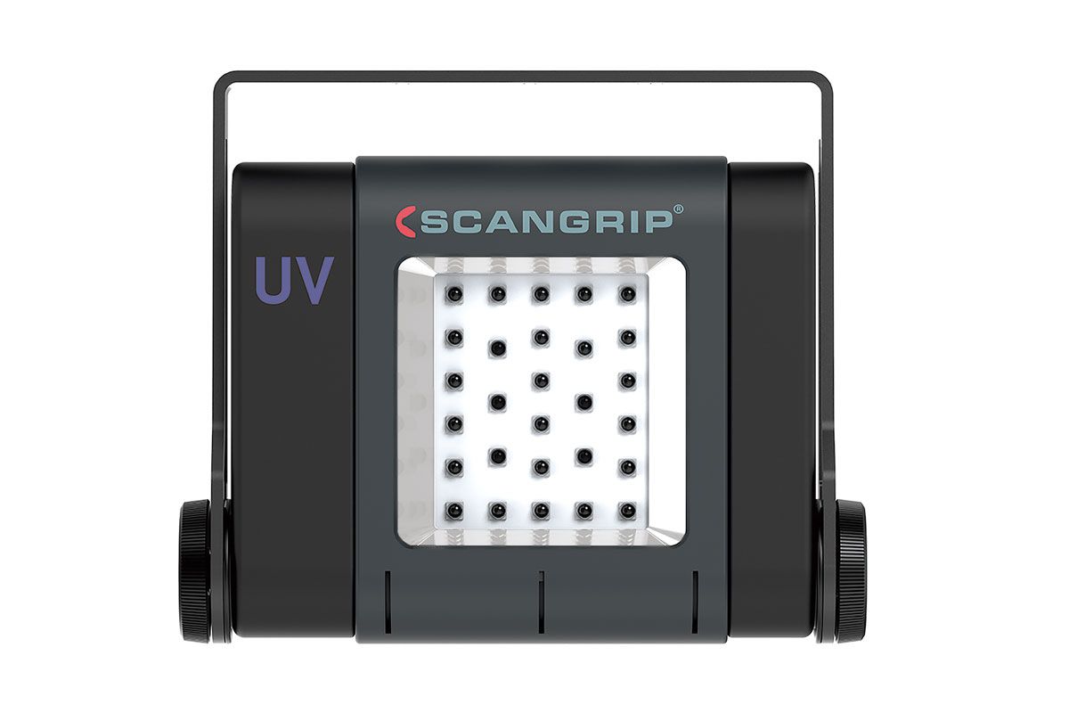 Ультрафиолетовая лампа Scangrip UV-EXTREME PLUS 03.5272, черный