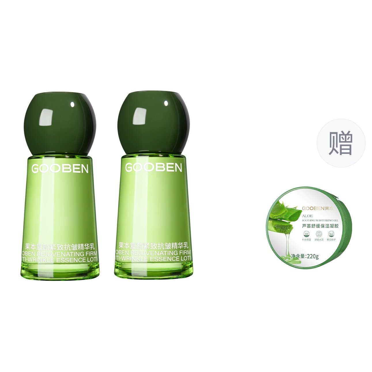 Гели контактные GOOBEN