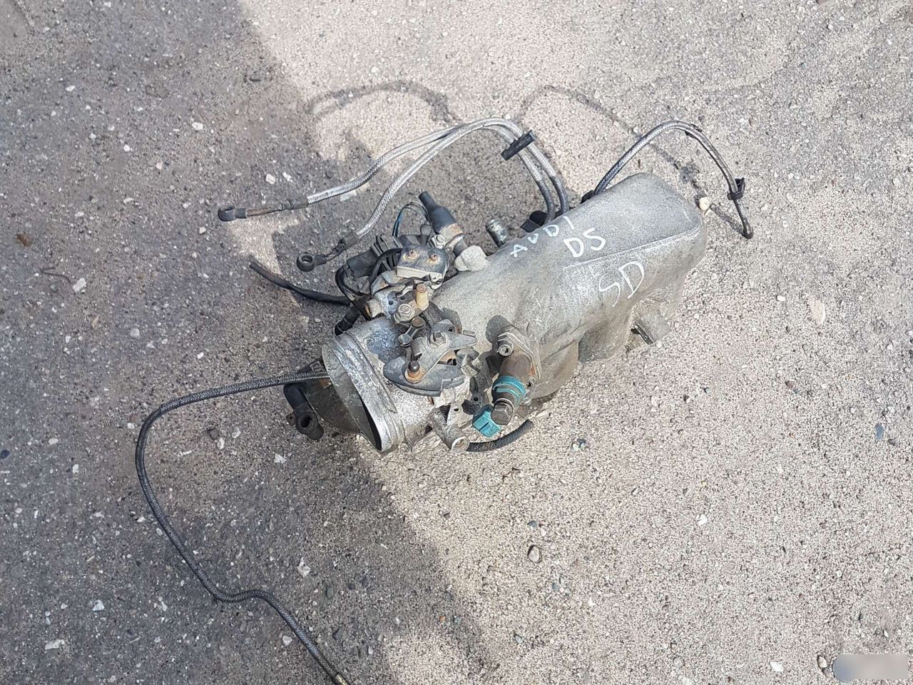 Впускной коллектор для audi двигатель DS в сборе