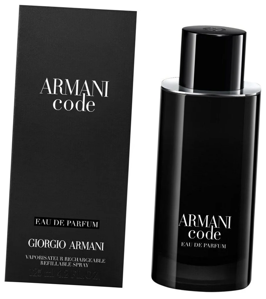 Giorgio Armani Armani Code Eau De Parfum 125 мл мужская парфюмерная вода - Армани Код О